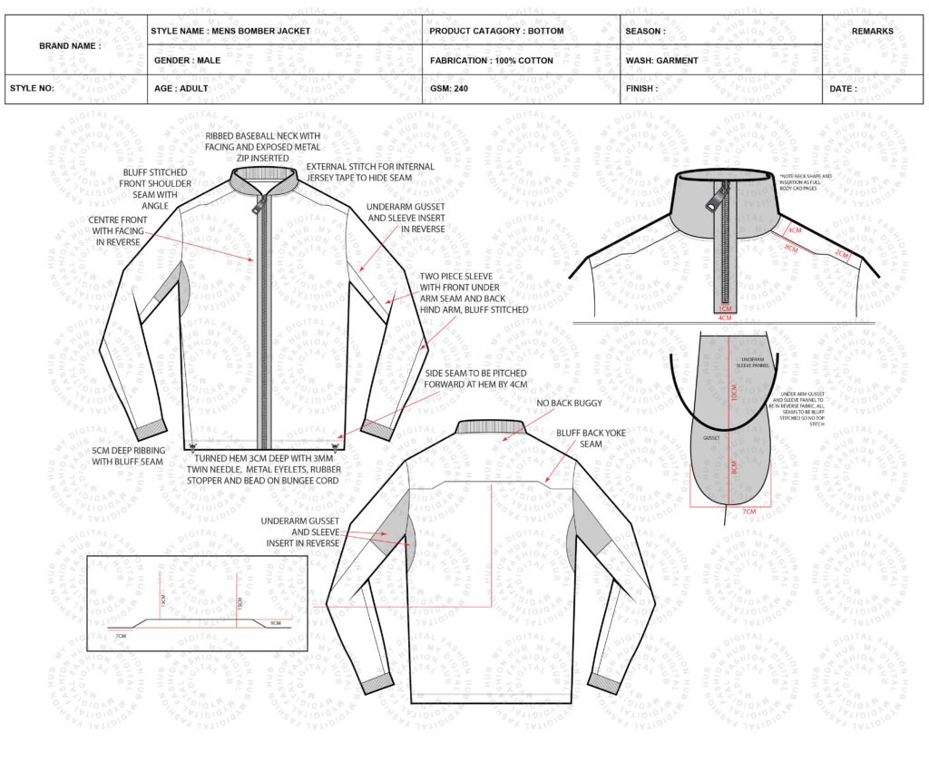 Incredible Mens Bomber Jacket Tech Pack with European Spec